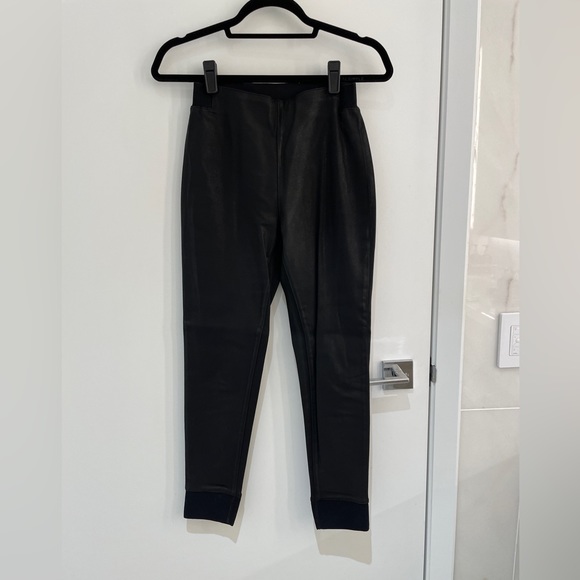 rag & bone | Pants & Jumpsuits | Rag Bone Danny Coated Legging Jogger ...